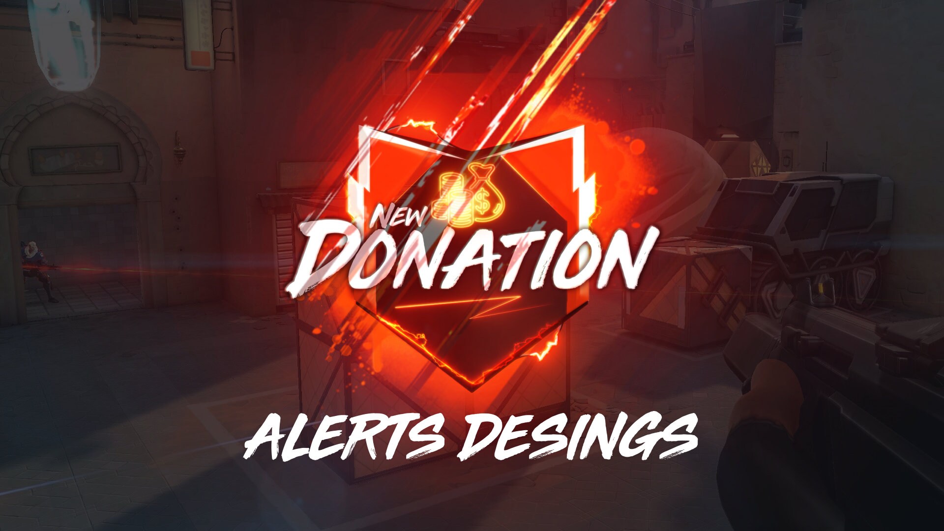 Animated Stream Alerts - Neon Style - Compatible Twitch - Kick - WEBM ...