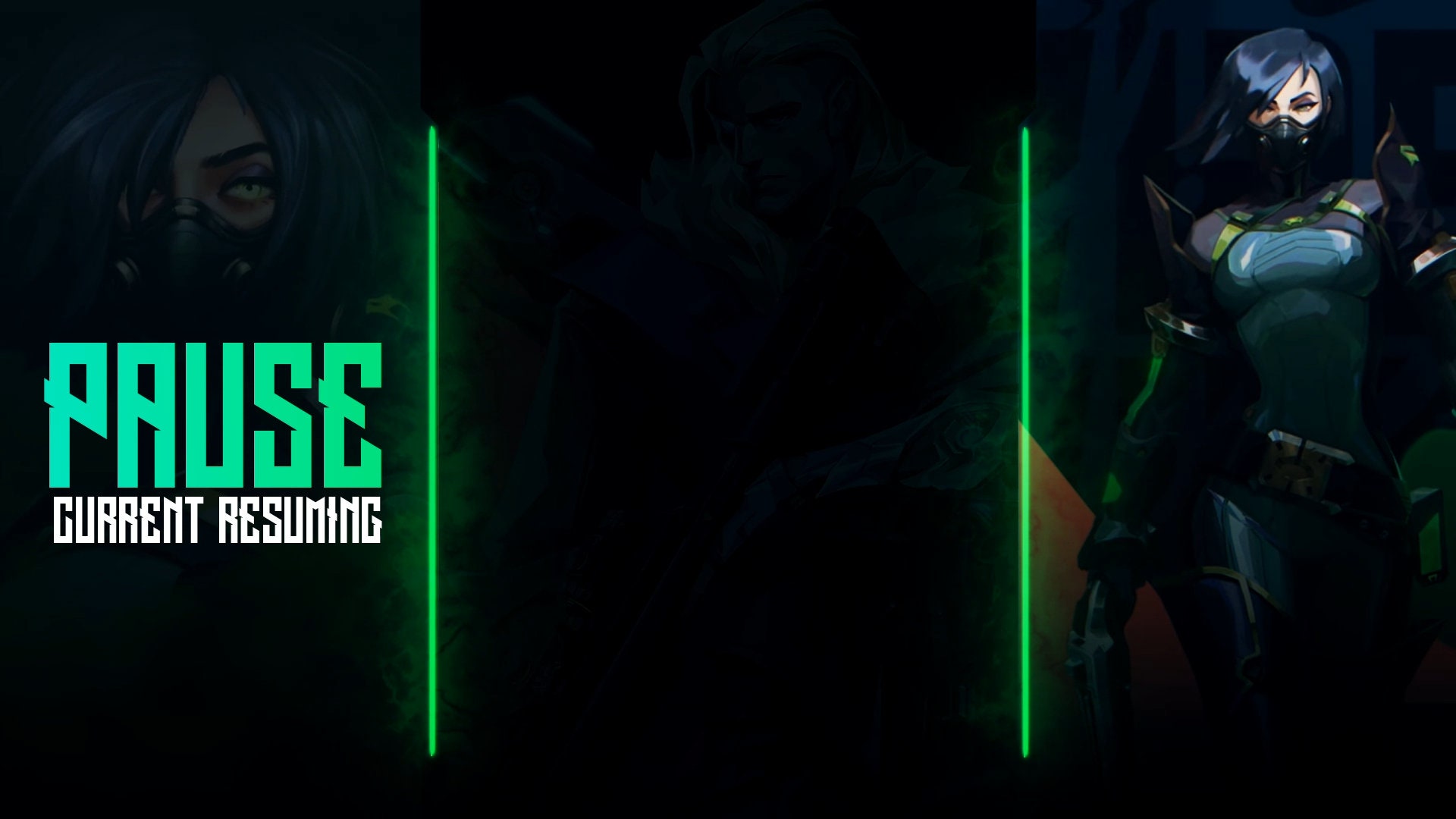 Valorant Overlays Animated Starting Soon Stream Offline and - Etsy Canada