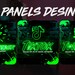 Stream Profile Panels Packs Designs Panels Stream Profile Neon Green - Etsy