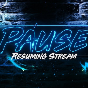 RGB Style Stream Overlays Pack - RGB Animation - Etsy