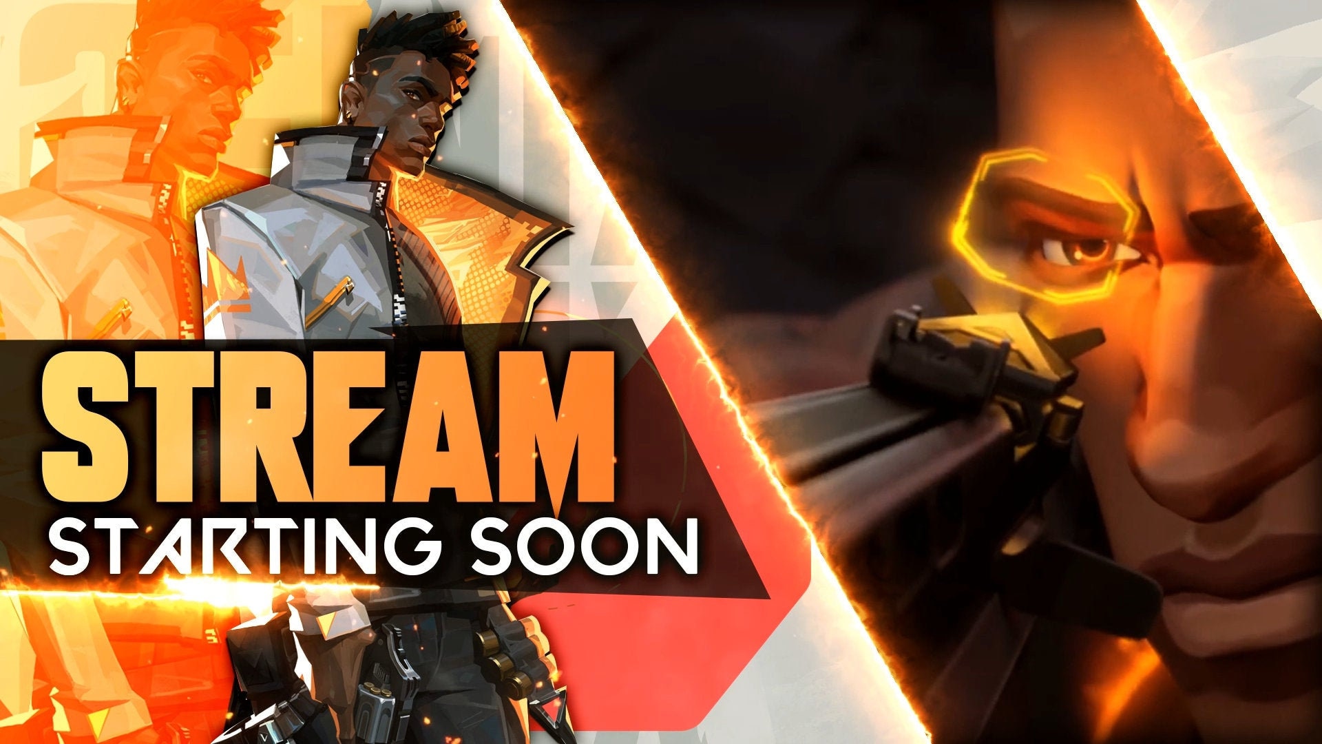 Stream starting soon overlay obs - tataadam