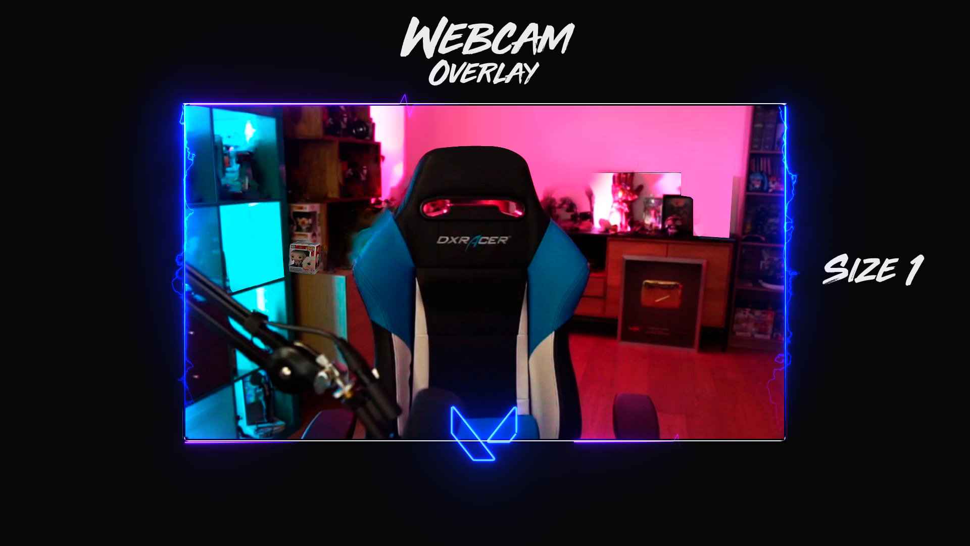 YORU Valorant Animated Stream Overlays Pack WEBM Format - Etsy