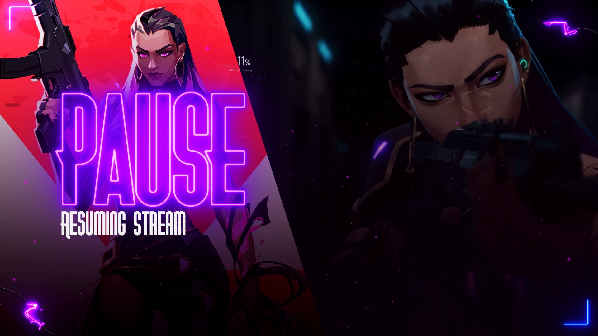 REYNA Valorant Animated Stream Overlays Pack WEBM Format - Etsy Canada