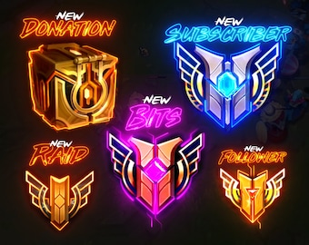 Lux Spooked Emote for Twitch/discord/youtube Custom Twitch Emotes ...