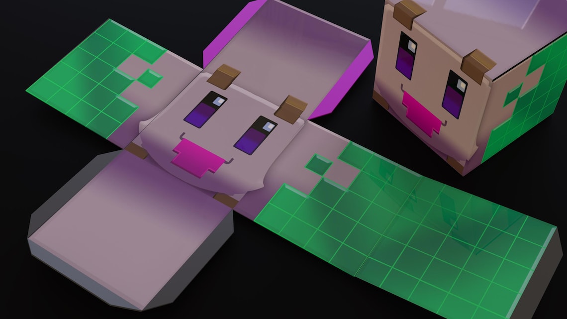 League of Legends Poros Gift Boxes Template (PDF Printable) - Etsy