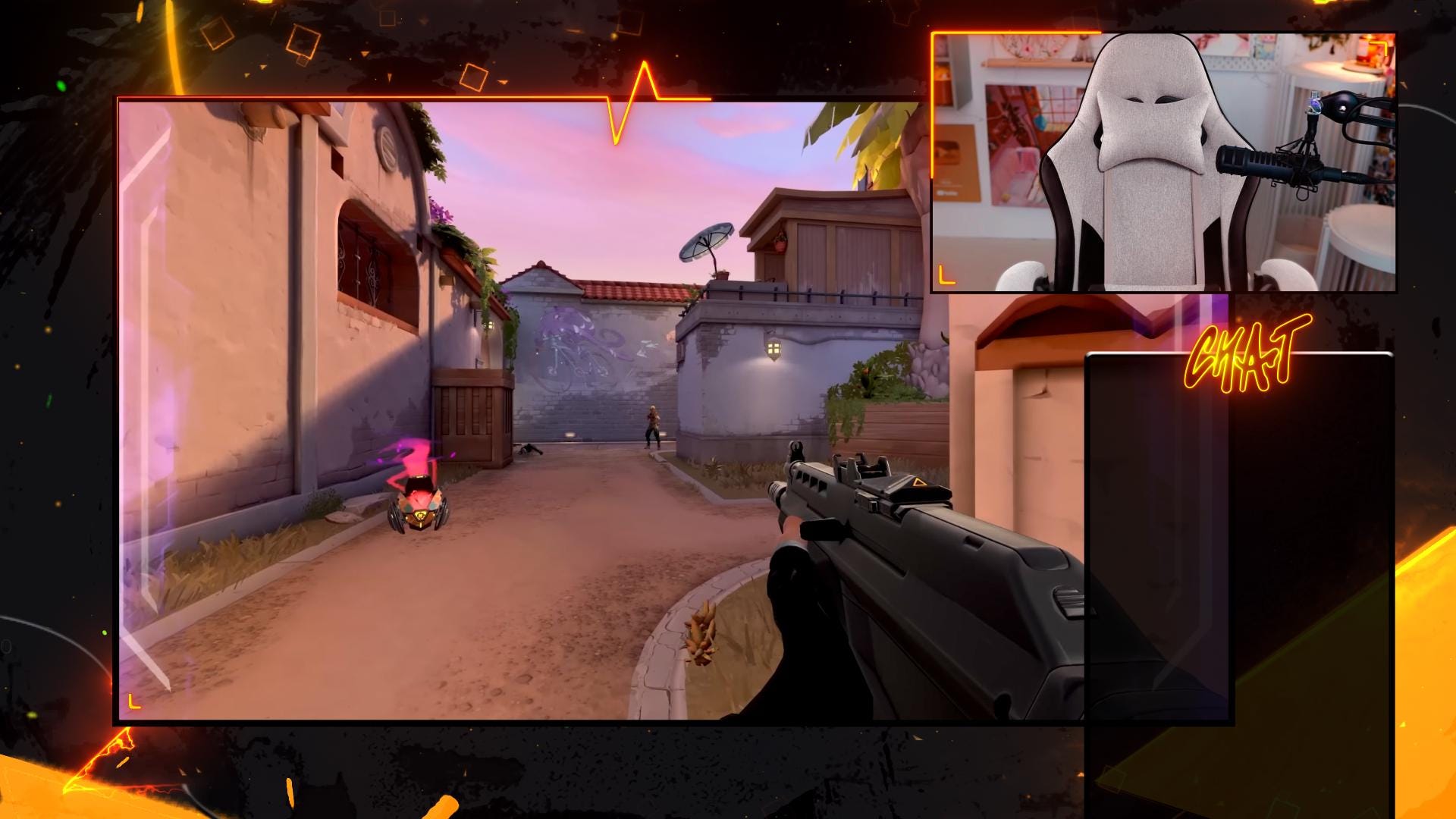 Neon Graffiti Animated Stream Package: Twitch, Youtube, Kick (OBS ...