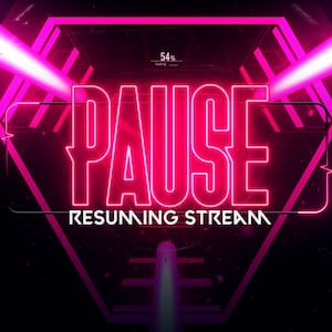 Stream Pack - Neon Pink Overlays - Animated Overlays Design Webm Format ...