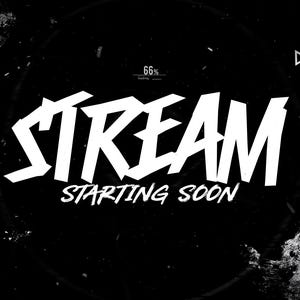 Animated Stream Overlays Pack - Black and White Smoke and Ink Style - Etsy