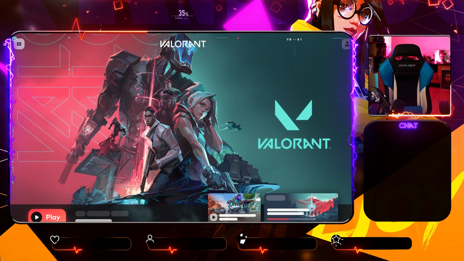 Stream Pack Killjoy Valorant Animated Design HD Quality - Etsy