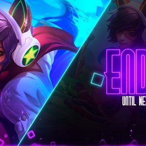 Stream Overlay Pack - Ahri League of Legends - Overlays Stream ...