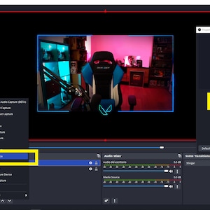Overlay Webcam Stream - Animación Estilo RGB - Stream - Etsy