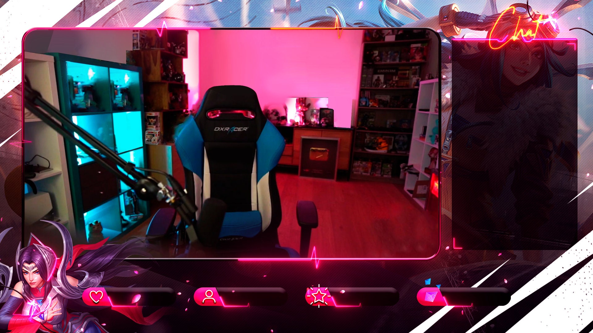 Irelia Animated Stream Overlays Pack - Twitch and Kick - HD Quality - Etsy
