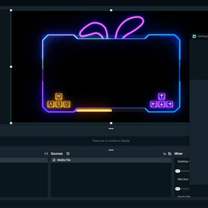 Webcam Overlay Stream - Arcade Gaming Pack of 3 Animated Styles - WEBM ...