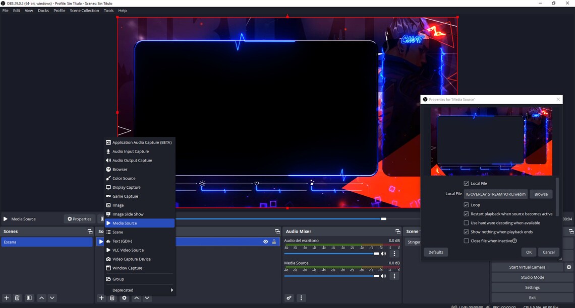 YORU Valorant Animated Stream Overlays Pack WEBM Format - Etsy Canada