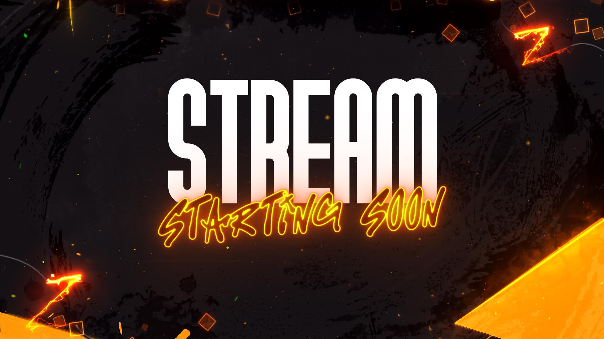Neon Graffiti Animated Stream Package: Twitch, Youtube, Kick (OBS ...