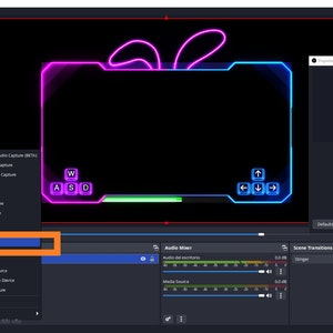 Webcam Overlay Stream - Arcade Gaming Pack of 3 Animated Styles - WEBM ...