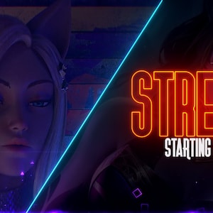 Stream Overlay Pack - Ahri League of Legends - Overlays Stream ...