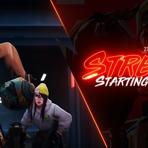 Valorant Raze Animated Stream Overlays Pack HD Quality - Etsy