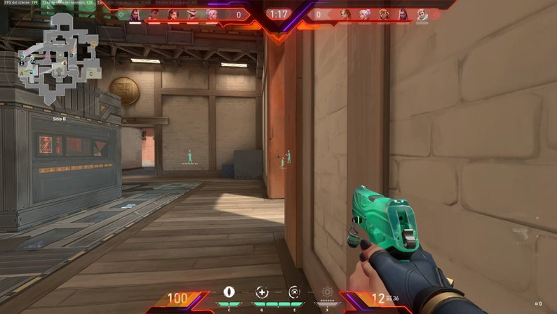 Valorant Raze Animated Stream Overlays Pack HD Quality - Etsy UK