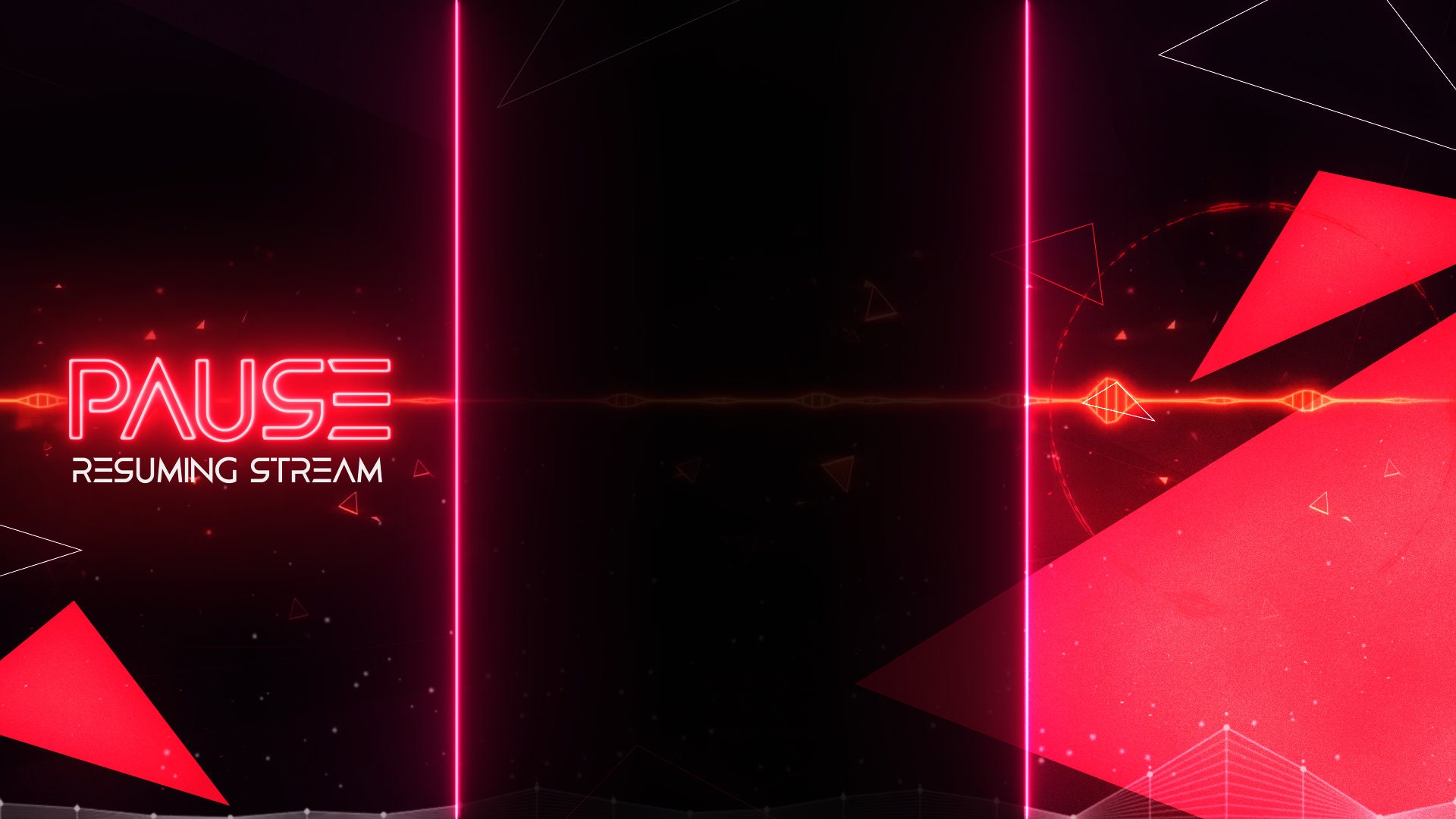 Animiertes Stream Pack Neon Red Style WEBM Twitch.tv | Etsy
