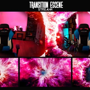 PORTAL - Stream Scene Transition - Easy to Use - Compatible With OBS ...