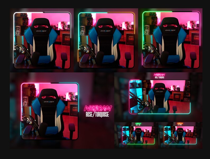 Webcam frame - sergnude