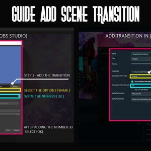 PORTAL - Stream Scene Transition - Easy to Use - Compatible With OBS ...