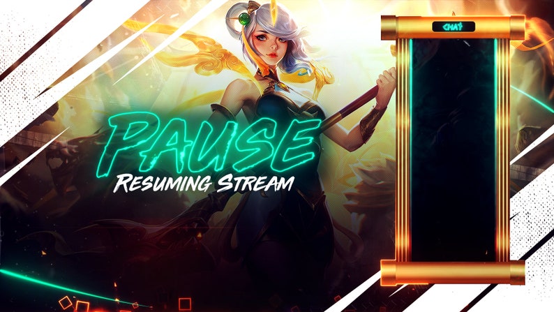 Custom Stream Pack Lux League of Legends Animated Twitch - Etsy