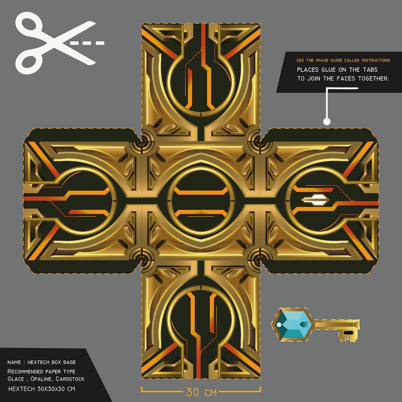 Hextech Boxes Printable Designs League of Legends - Etsy