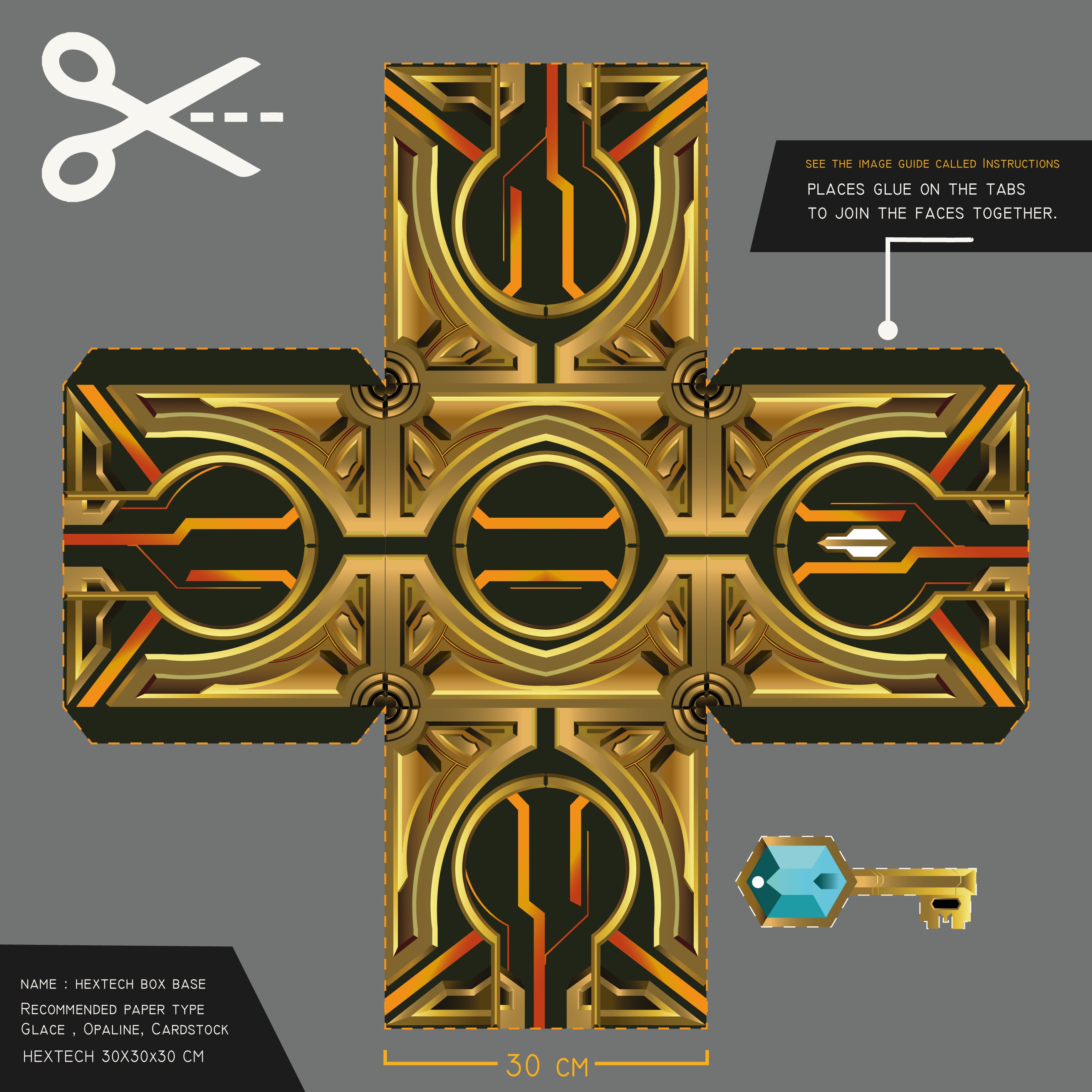 Hextech Boxes - Printable Designs - League of Legends - Etsy