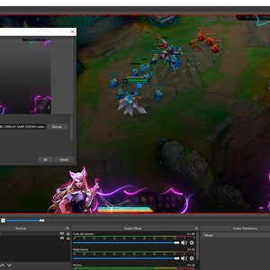Overlays Stream League of Legends - 11 Different Champions - Interface ...
