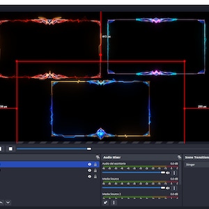 Stream Overlay Webcam - League of Legends - RANKEDS Rangos - Diseño ...