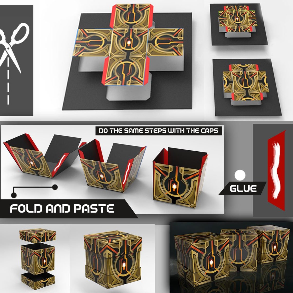Hextech Boxes - Printable Designs - League of Legends - Etsy