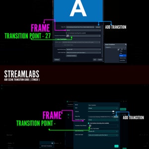 Stinger Scene Transition Stream - Explosion Purple Style - Twitch and ...