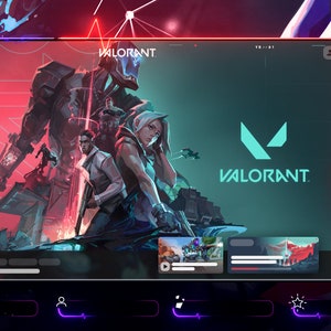 Overlays Stream Pack Omen Animated Stream Desing - Etsy