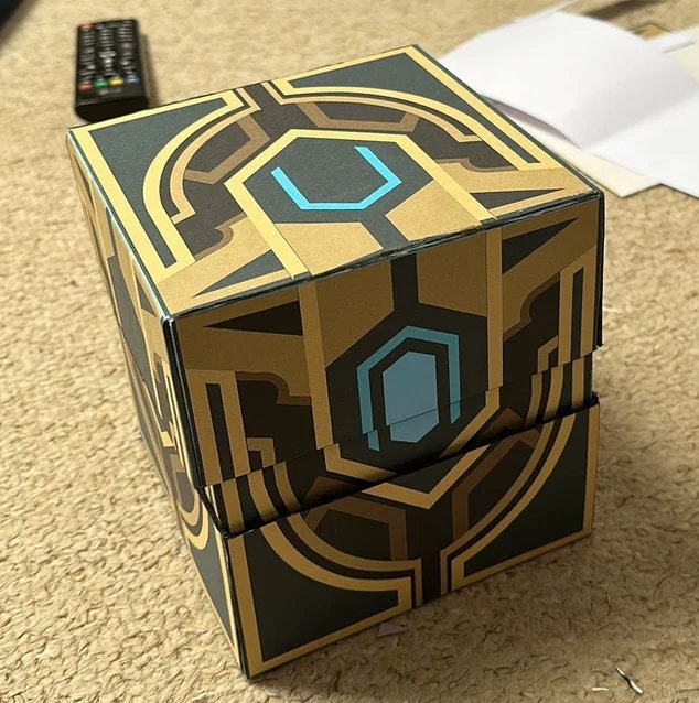 Hextech Boxes Printable Designs League of Legends - Etsy Canada