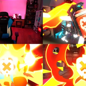 Valorant Raze - Animated Stream Overlays Pack - HD Quality Webm Format ...