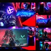 Neon Purple TIKTOK Streaming Overlay Pack Tiktok Live Animated Design - Etsy