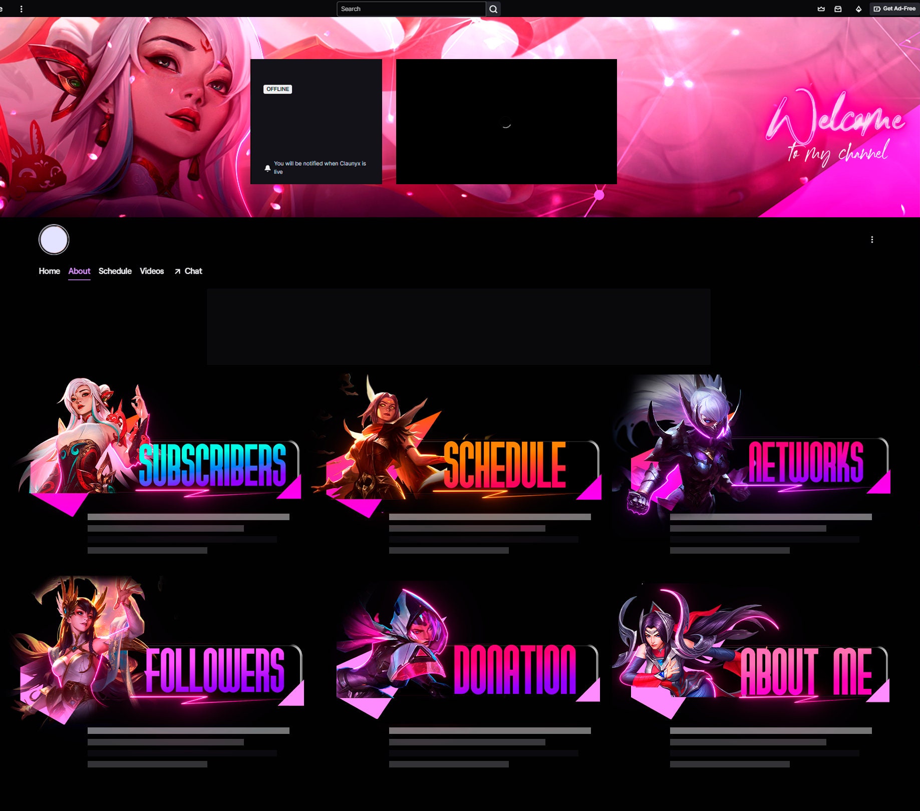 Irelia Animated Stream Overlays Pack Twitch and Kick HD - Etsy Australia