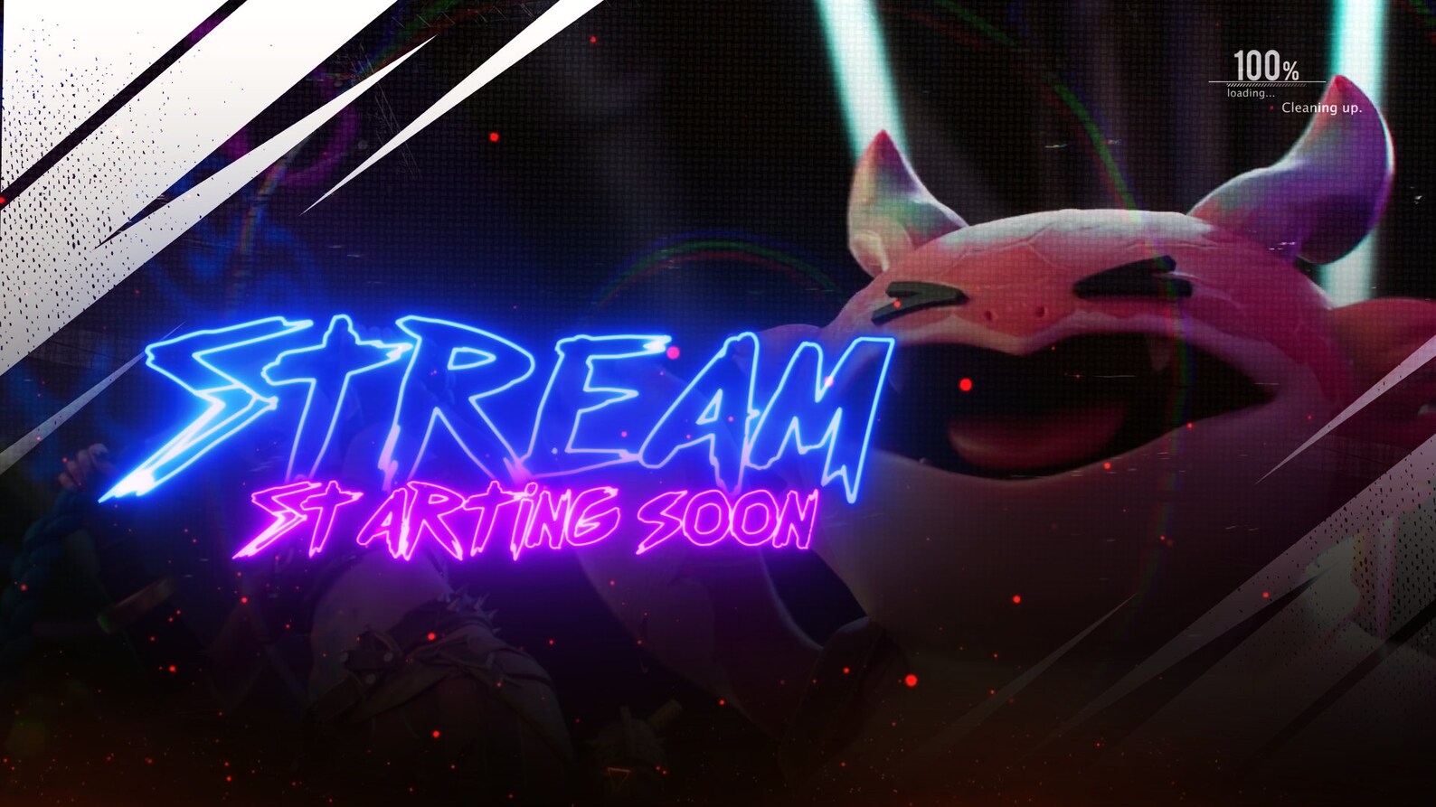 Jinx Animated Stream Overlay Pack HD Quality WEBM Format | Etsy