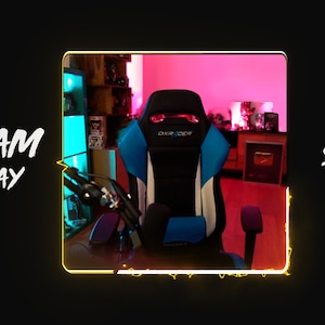 RGB Style Stream Overlays Pack - RGB Animation - Etsy