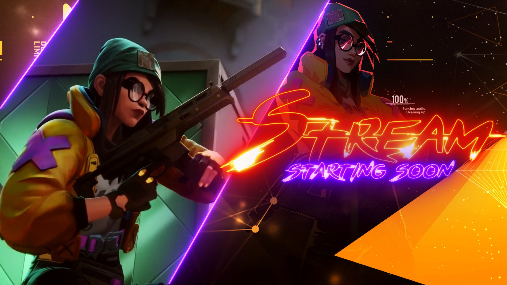 Stream Pack Killjoy Valorant Animated Design HD Quality - Etsy