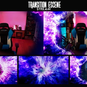 PORTAL - Stream Scene Transition - Easy to Use - Compatible With OBS ...