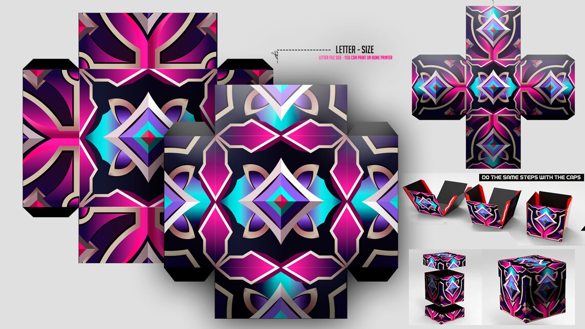 Hextech Star Guardian Box Template - League of Legends - Printable ...