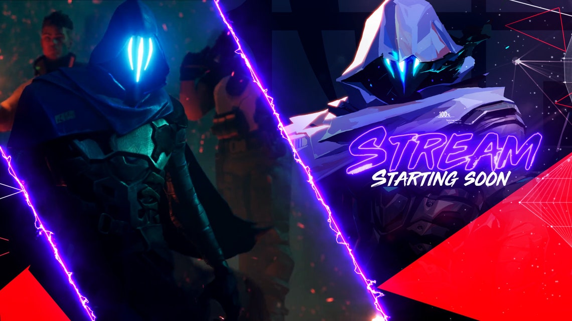 Overlays Stream Pack Omen Animated Stream Desing - Etsy