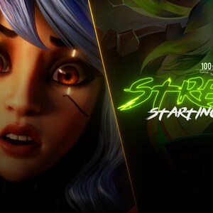 ZERI - Stream Overlays Pack - Animated Designs - Webm Format - Etsy