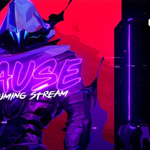 Overlays Stream Pack Omen - Animated Stream Desing - Etsy