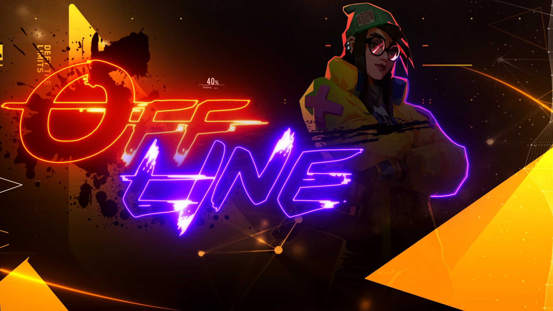 Stream Pack Killjoy Valorant Animated Design HD Quality - Etsy