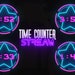 Animated Stream Star Timer: Twitch & Kick Countdown Overlay - Etsy