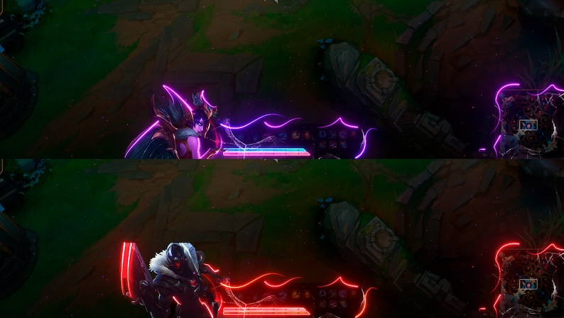 Overlays Stream League of Legends 11 Different Champions - Etsy